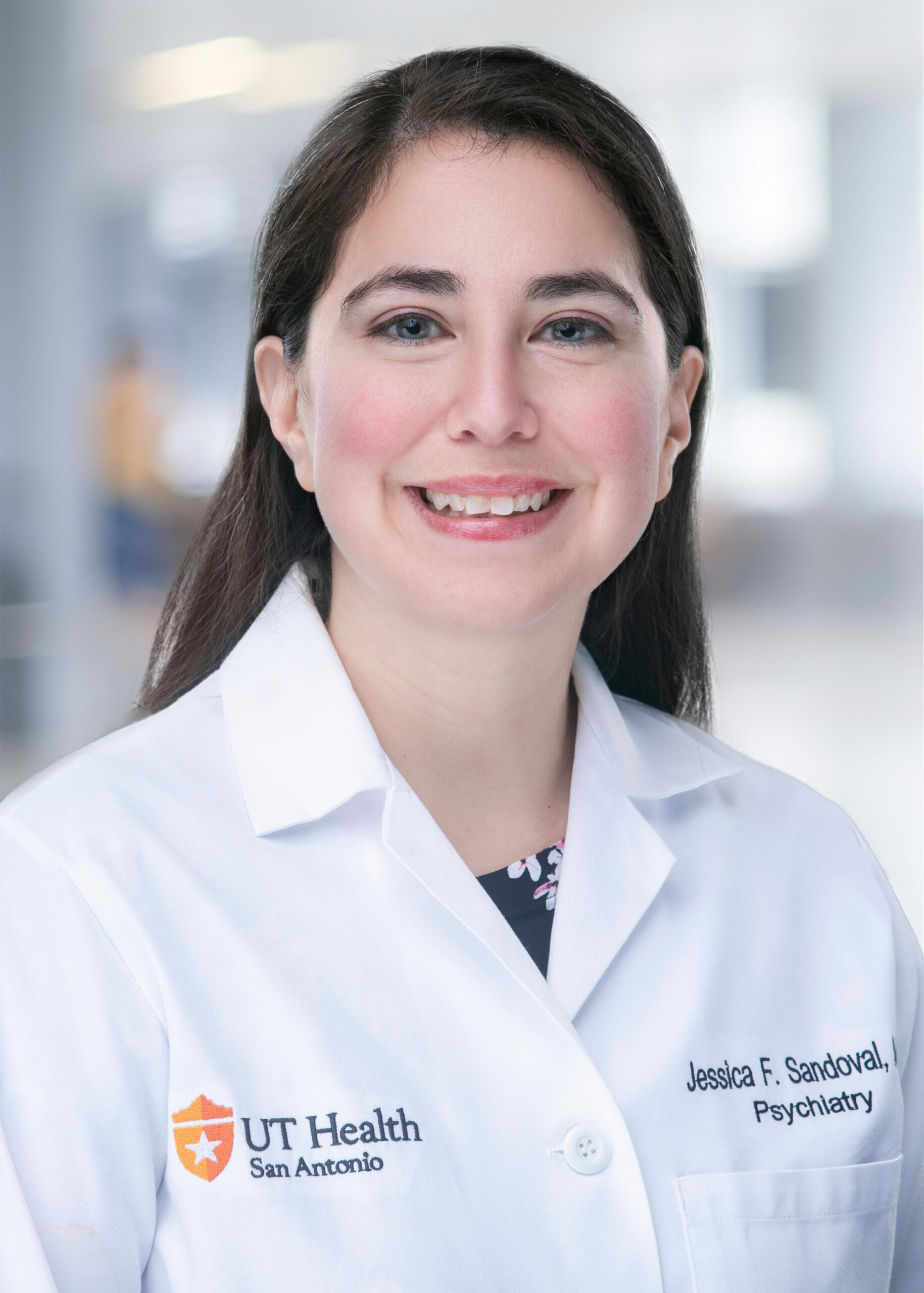 Jessica F. Sandoval - Find a Provider | UT Health San Antonio Patient Care