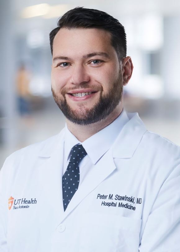 Peter M. Stawinski - Find a Provider | UT Health San Antonio Patient Care