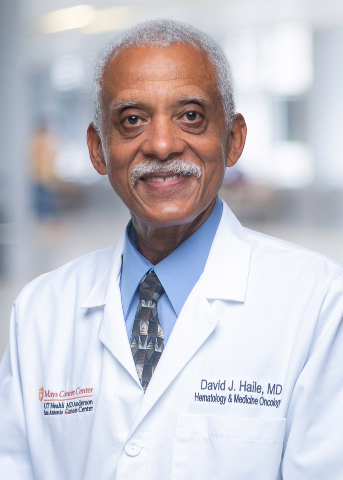 David J. Haile - Find a Provider | UT Health San Antonio Patient Care